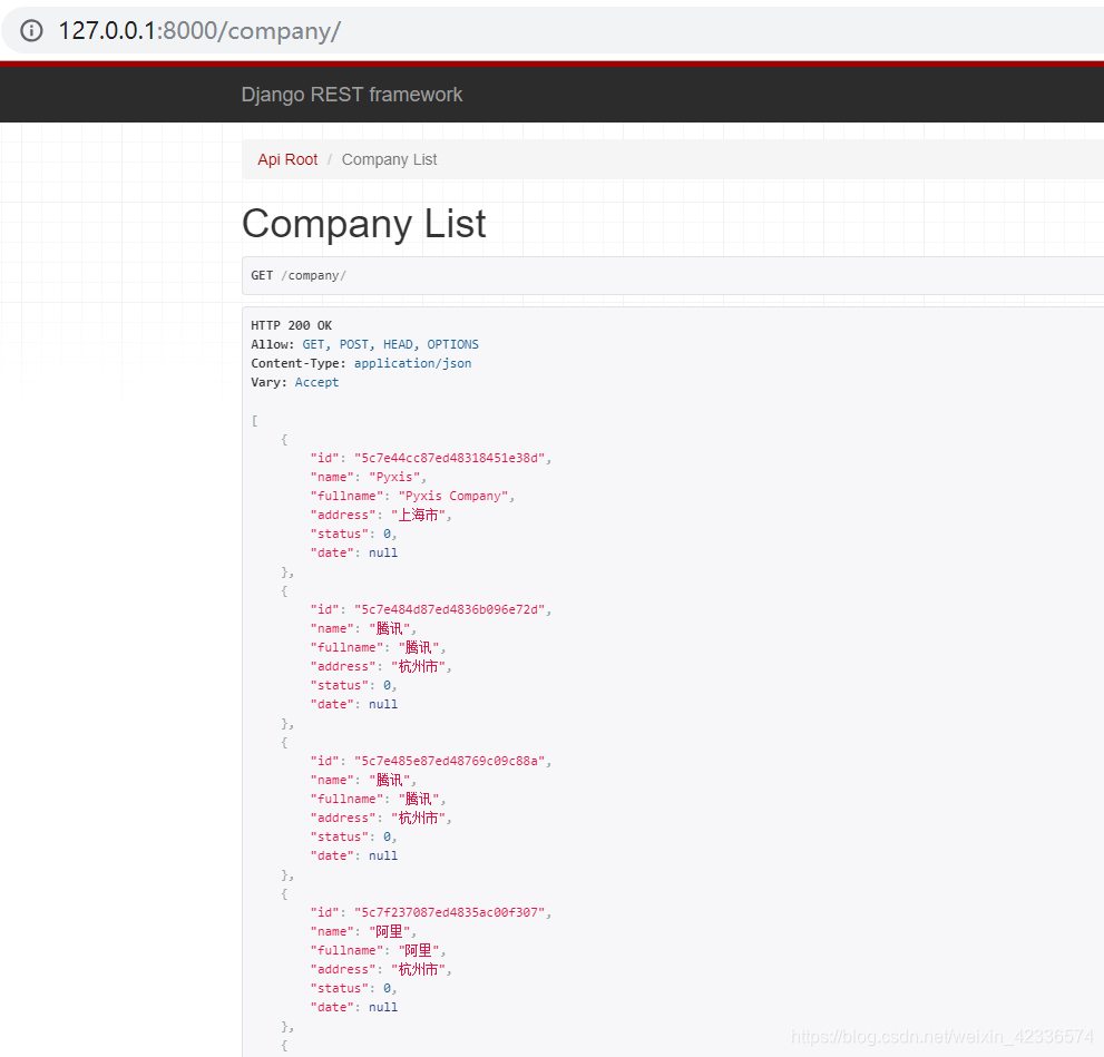 使用rest_framework_mongoengine生成rest API_rest frame work mongoengine-CSDN博客