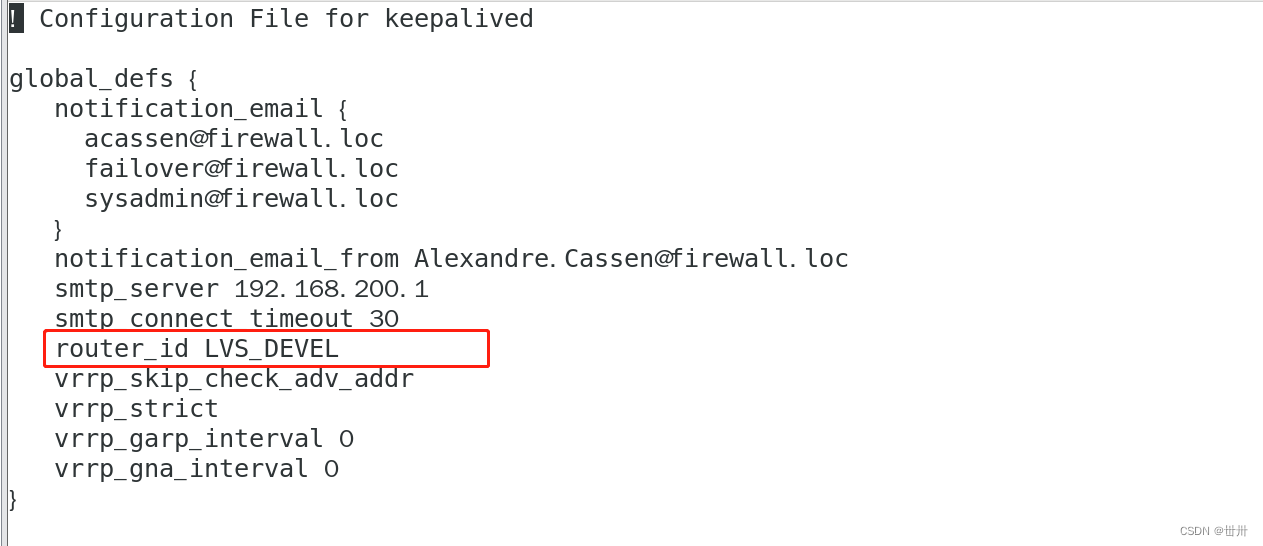 linux————Keepalived—web双机热备-CSDN博客