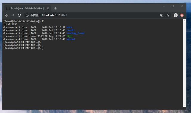 linux websocket_通过浏览器实现 Linux 终端访问 - ttyd 介绍-CSDN博客