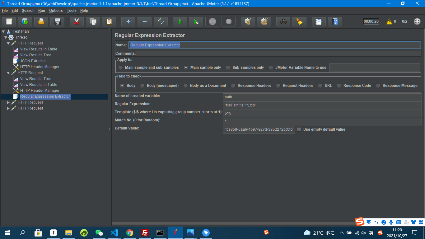 使用JMeter5.1.1进行性能测试-CSDN博客