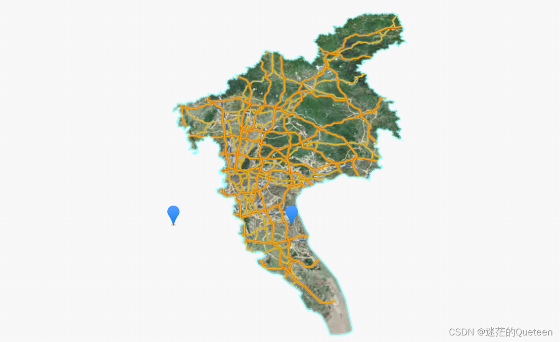 Vue+高德地图API：区域掩膜_vue amap mask-CSDN博客
