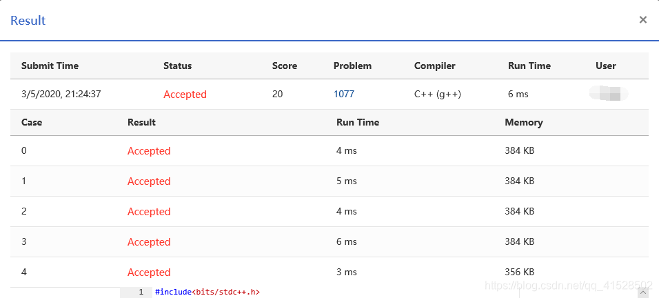PAT_甲级_1077 Kuchiguse (20point(s)) (C++)【签到题/字符串处理/最长公共后缀】_c++ 寻找共同的最长后缀-CSDN博客