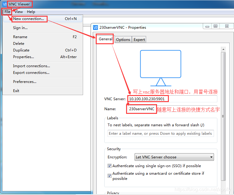 Centos7笔记之安装vncServer_centos 安装 xserver-CSDN博客