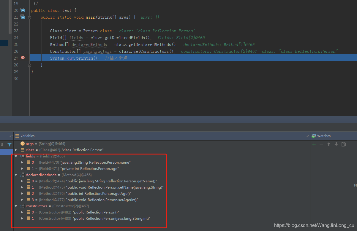 java 反射 通俗易懂_java renderhandler url-CSDN博客