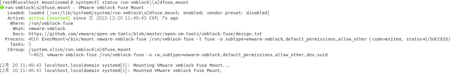解决Error when getting information for file “//tmp/VMwareDnD/...“-CSDN博客