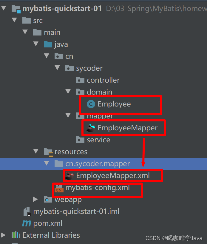MyBatis基本使用_mybatis用-CSDN博客