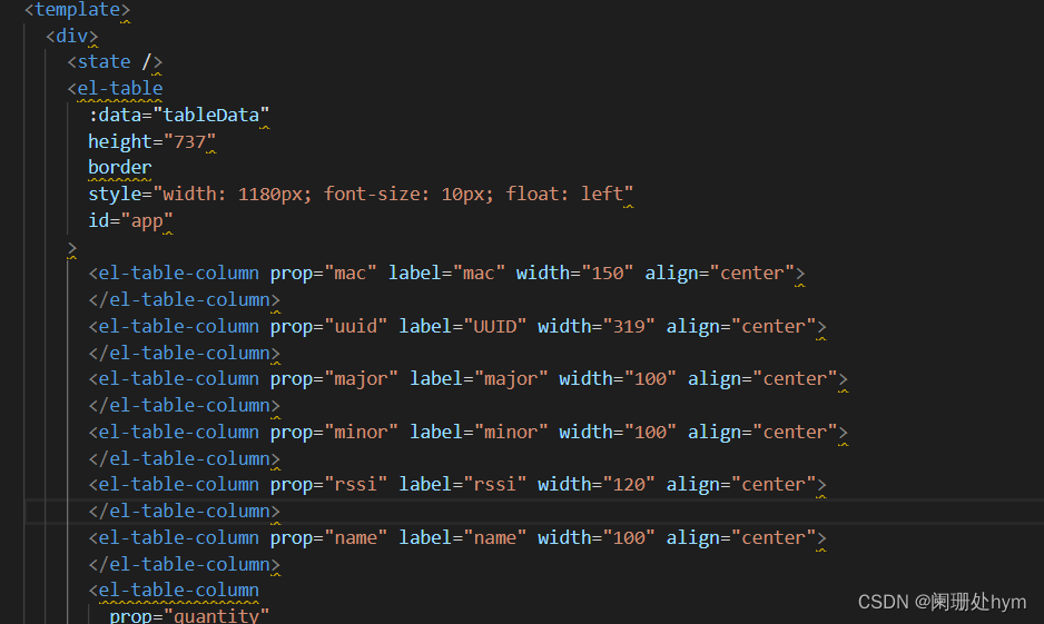 vue 解决黄色警告：errors and 61 warnings potentially fixable with the `--fix` option._69 errors and 6 ...
