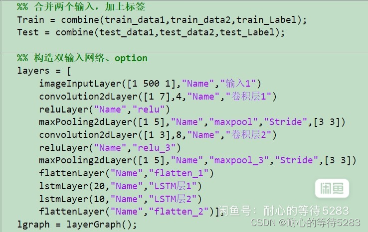 【双输入网络】Matlab双输入深度学习模型_双输入matlab-CSDN博客