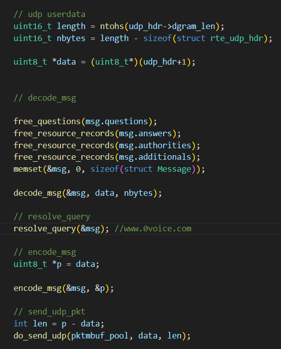 dpdk dns处理流程_dnsperf-CSDN博客