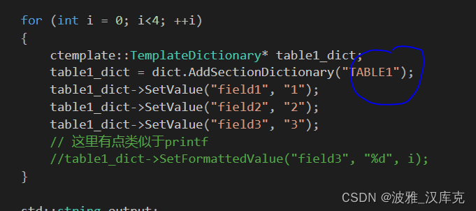 简单使用google-ctemplete库_google ctemplate-CSDN博客