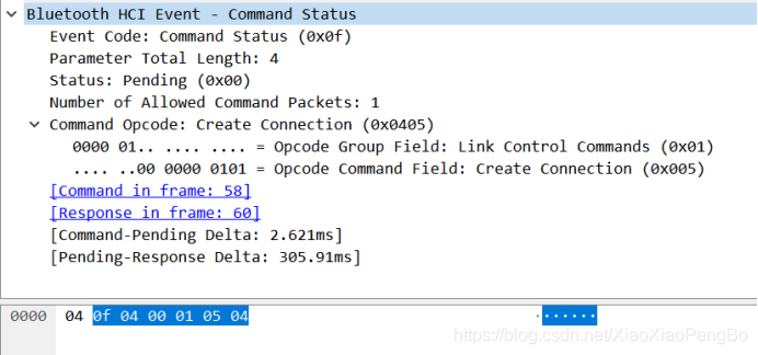 传统蓝牙HCI连接的流程介绍_hci opcode 蓝牙连接-CSDN博客