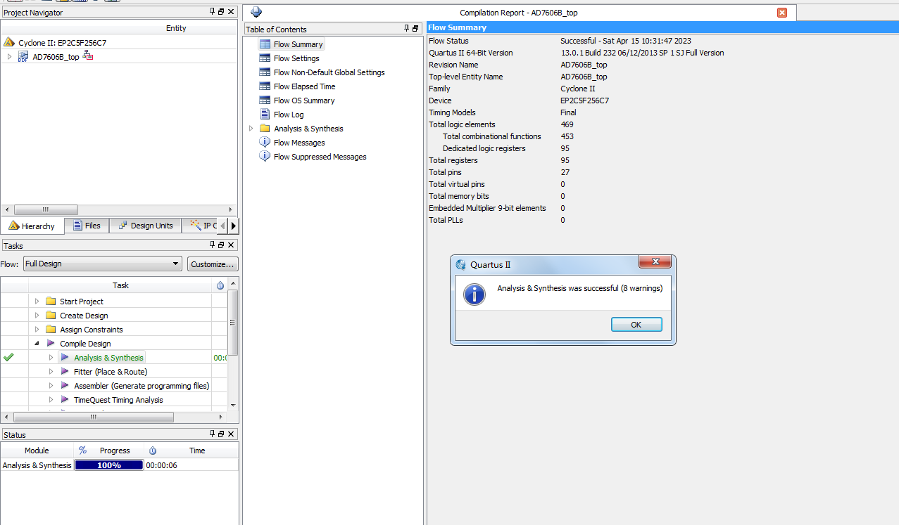 AD7606时序控制及PWM输出Verilog代码Quartus仿真_ad7606程序-CSDN博客