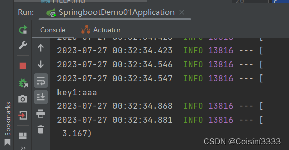 SpringBoot 配置⽂件_.spirng boot 常 的两种配置 件-CSDN博客