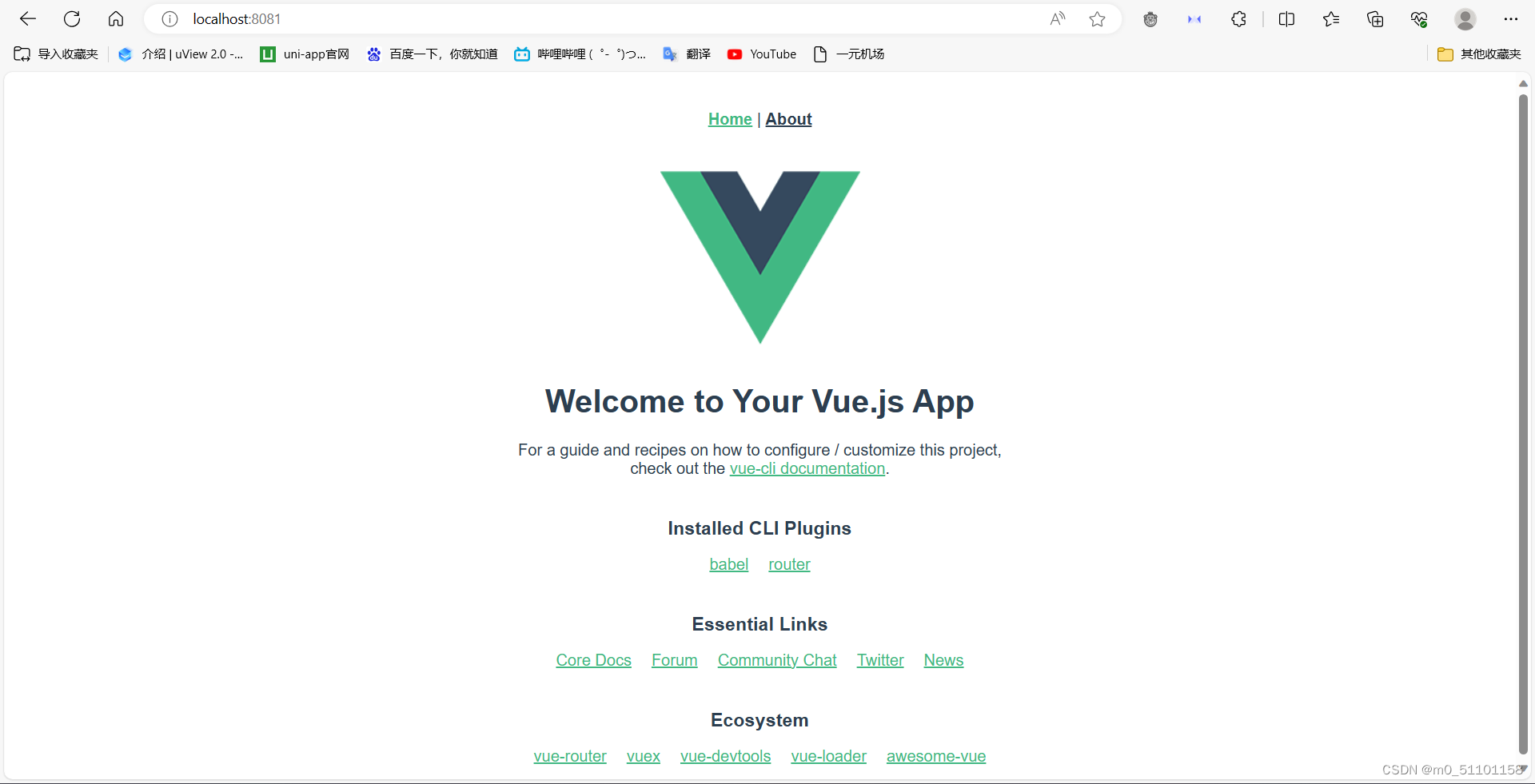 VUE--001_Vue Router集成指南-CSDN博客