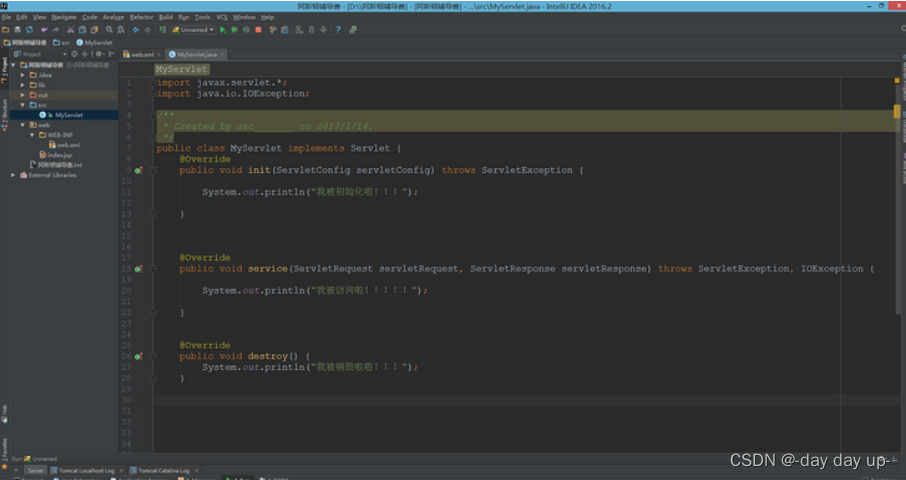 Servlet基础与实践-CSDN博客