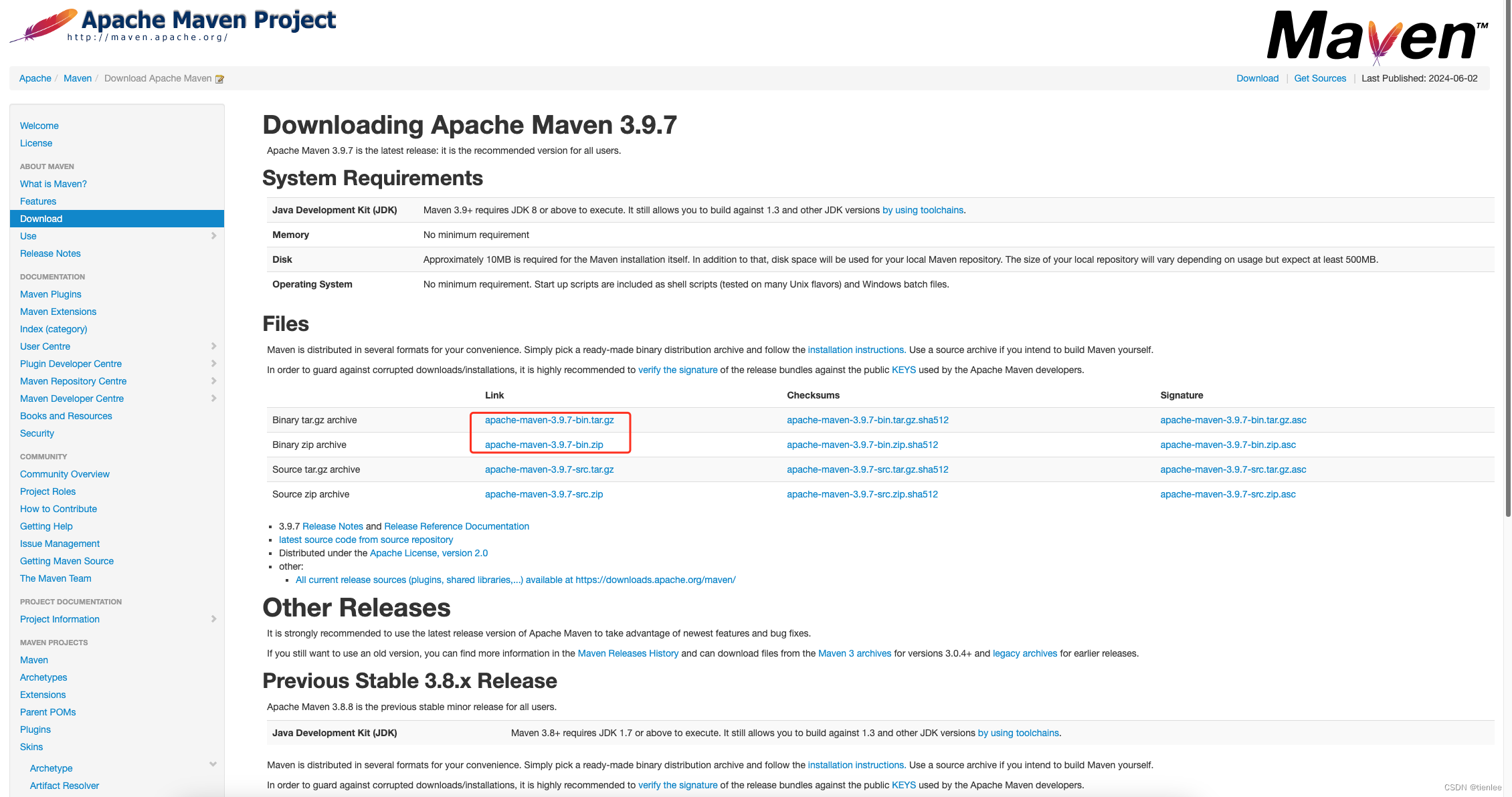 MacOS安装Maven_macos 安装tar.gz-CSDN博客
