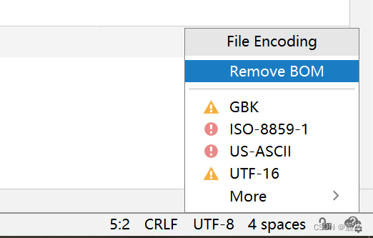 idea utf-8编码非法字符报错，需要 class、interface、enum 或 record_错误: 需要 class、interface、enum 或 record-CSDN博客