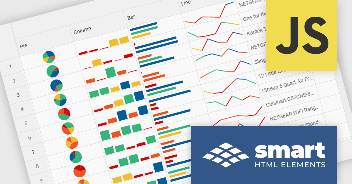 使用迷你图增强数据理解-Smart HTML Elements-CSDN博客