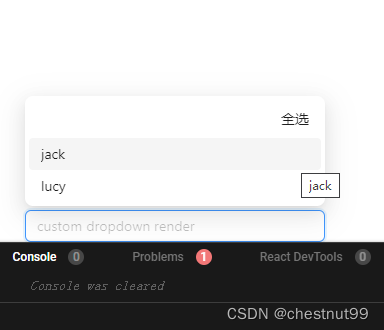 antd select multiple模式 Dropdown onClick 失效_antd 表单使用dropdown无法点击-CSDN博客