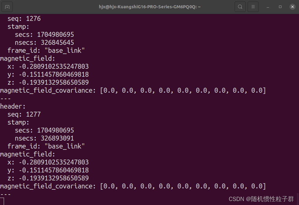 Handsfree_ros_imu：ROS机器人IMU模块ARHS姿态传感器（A9）Liunx系统Ubuntu20.04学习启动和运行教程_taobotics csdn-CSDN博客
