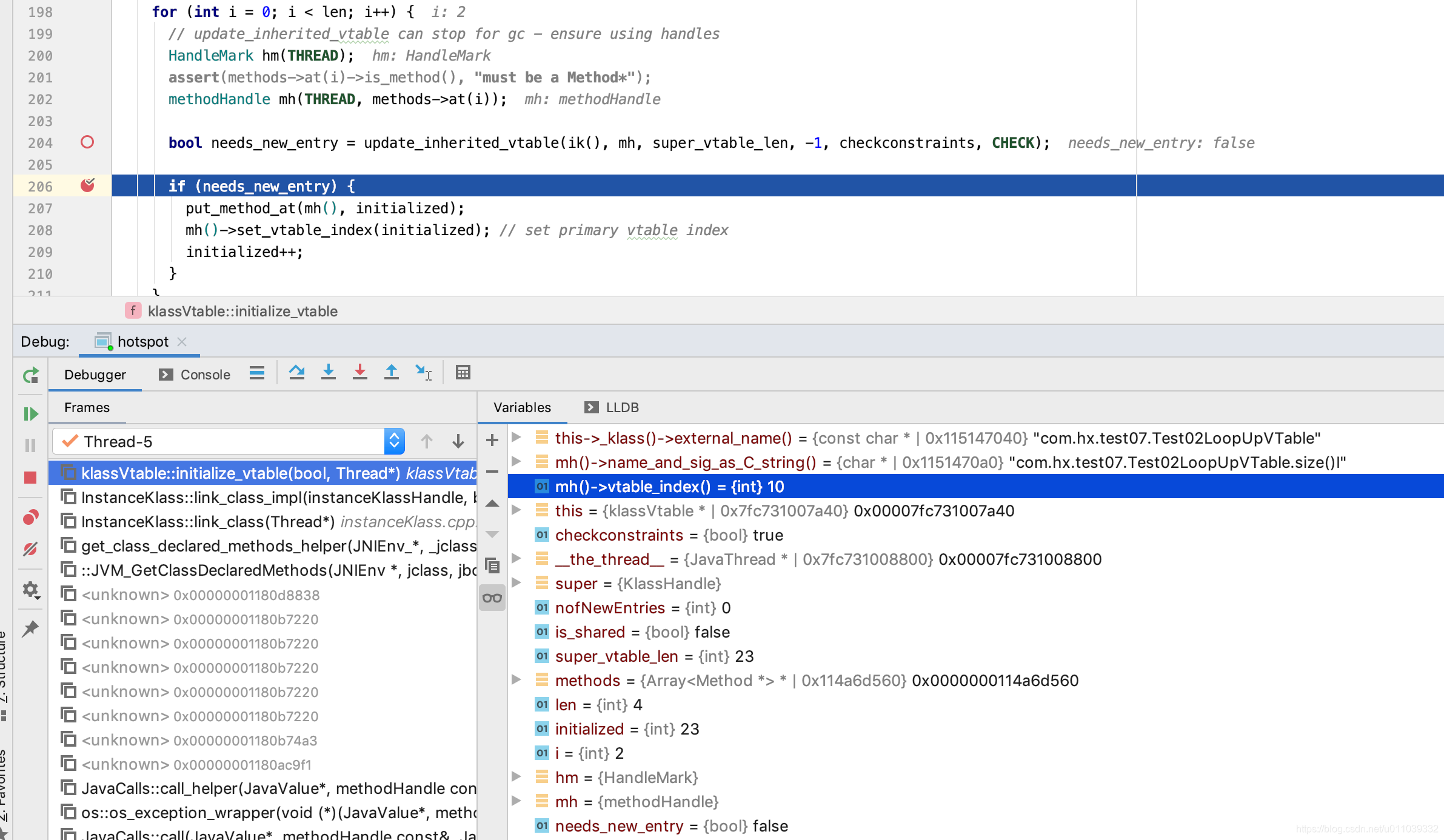 33 根据 InstanceKlass 查找 vtable 的数据_java怎么定位vtable中的方法-CSDN博客