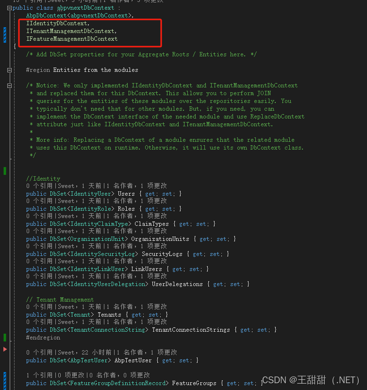abp使用abpvnext.DbMigrator模块生成数据库表_abp dbmigrator-CSDN博客
