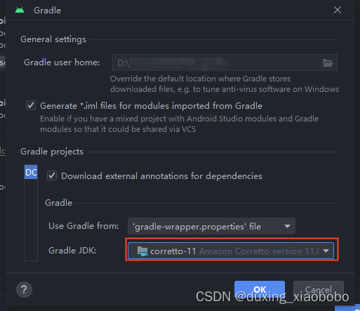 Android Studio Error “Unsupported class file major version 61“---异常信息记录-CSDN博客