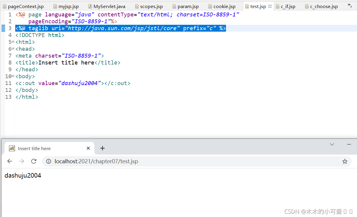 javaweb（初识EL）_java web 初识el-CSDN博客