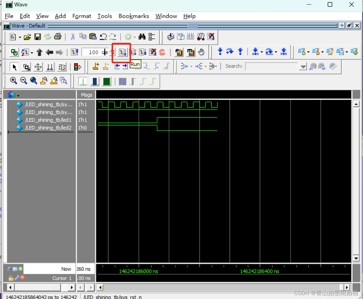 北邮22级信通院数电：verilog Fpga（3）实验 跑通第一个例程”modelsim仿真及遇到的问题汇总（持续更新中）北邮数电实验密码箱fpga Csdn博客