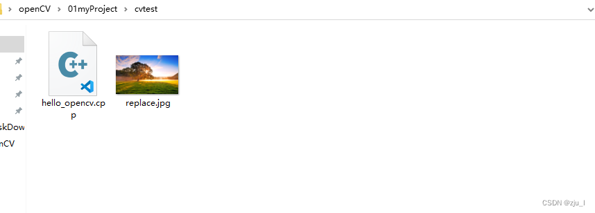 window10环境下openCV的安装_windows10安装opencv-CSDN博客