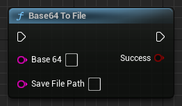 [虚幻引擎] UE DTBase64 插件说明 使用蓝图对字符串或文件进行Base64加密解密_虚幻5 base64图像解码-CSDN博客