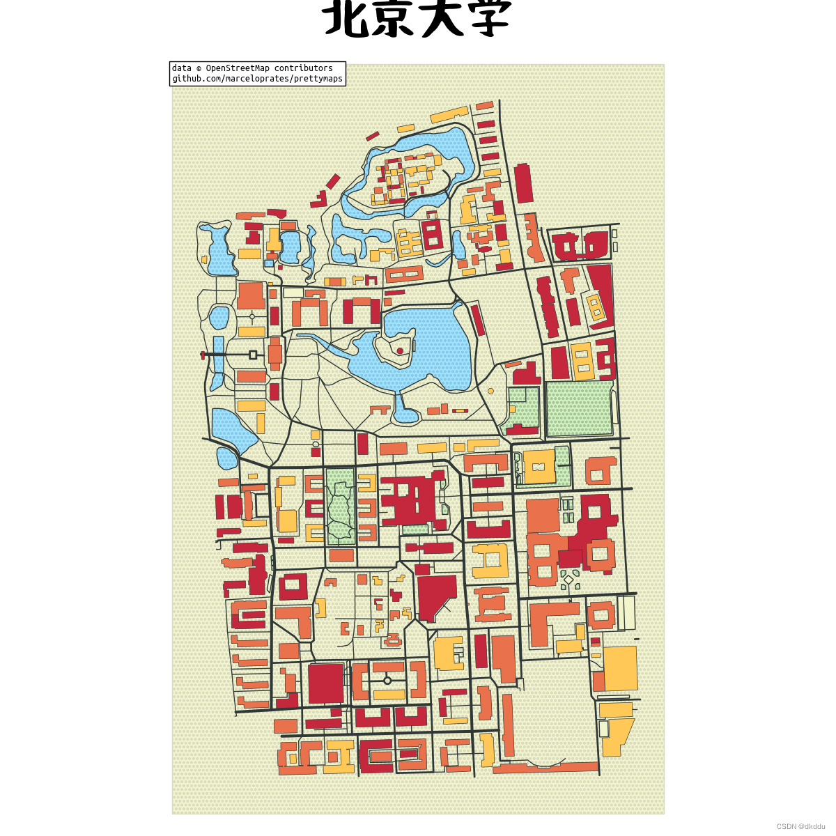 使用python第三方库prettymaps绘制海报样式代码,最新有效-CSDN博客