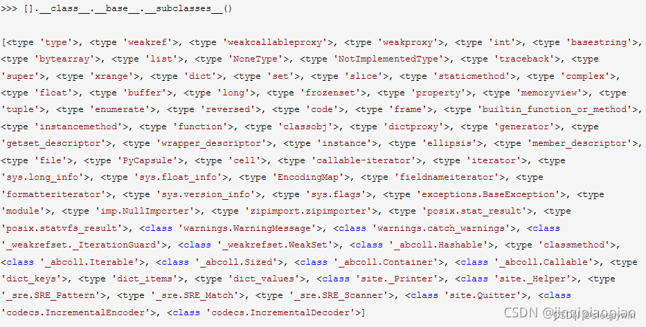 Python模板注入（SSTI）-CSDN博客