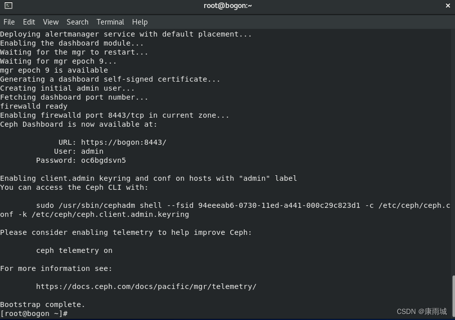 centos8部署一个单点ceph_centos stream ceph单节点-CSDN博客