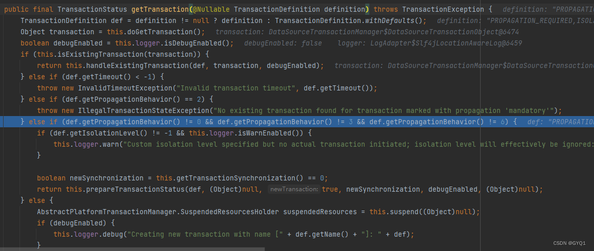 Spring事务源码Day02-CSDN博客
