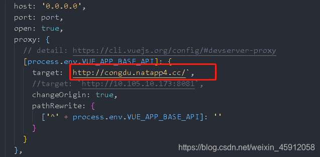 若依框架vue 打包 Nginx反向代理 一个域名配置多个location项目若依配置多个反向代理 Csdn博客 