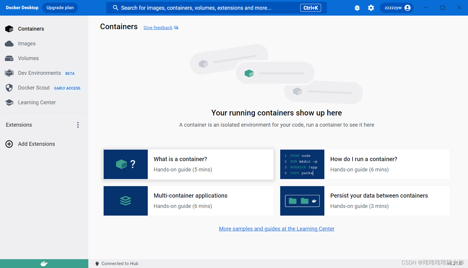 Win10 Docker Desktop一直转圈starting后报错unable to detect a Hypervisor-CSDN博客