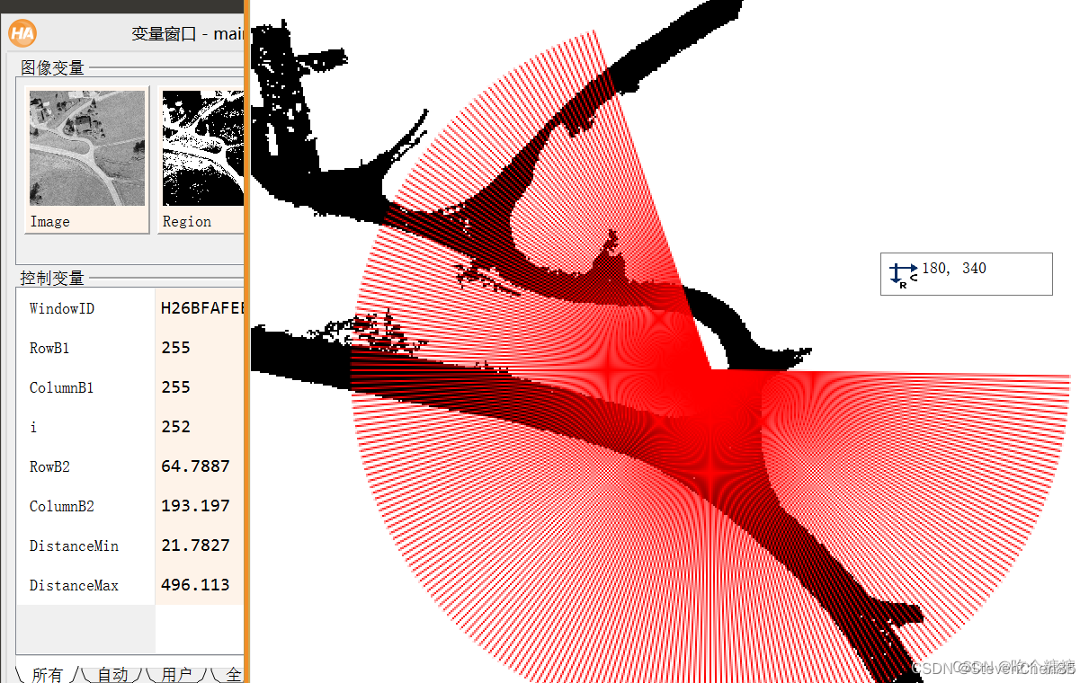 Halcon 几何测量_halcon测量两条线距离-CSDN博客