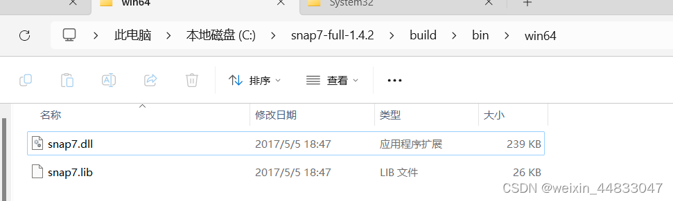 python-snap7 报错：can‘t find snap7 library. If installed, try running ldconfig_can't find snap7 ...