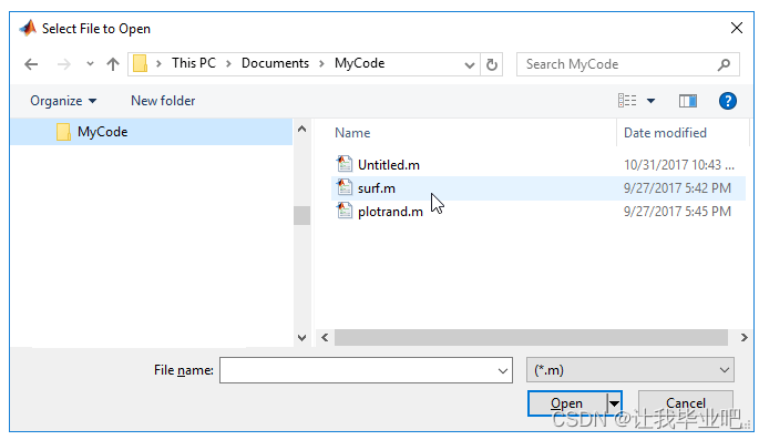 Matlab文件io之文件读取matlab文件数据读取 Csdn博客