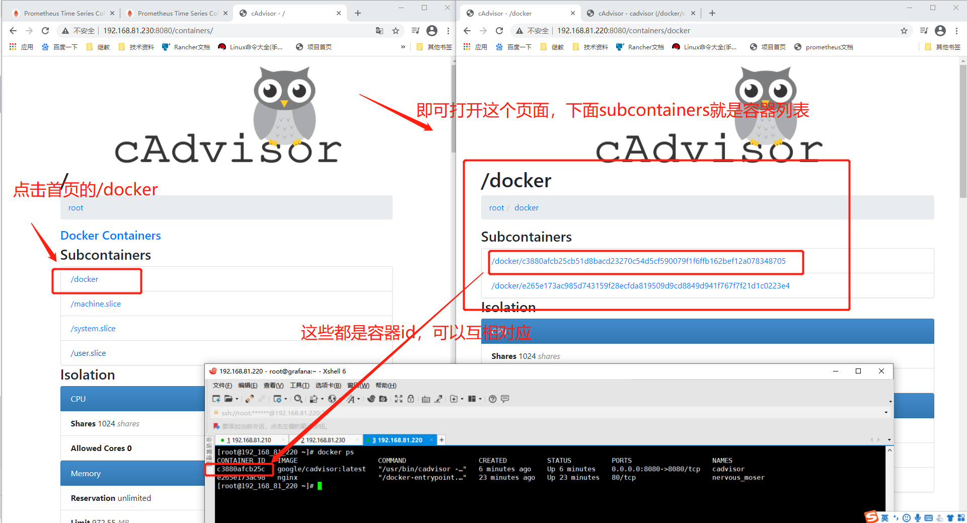 Prometheus+Grafana监控系统配合Cadvisor监控Docker容器-CSDN博客