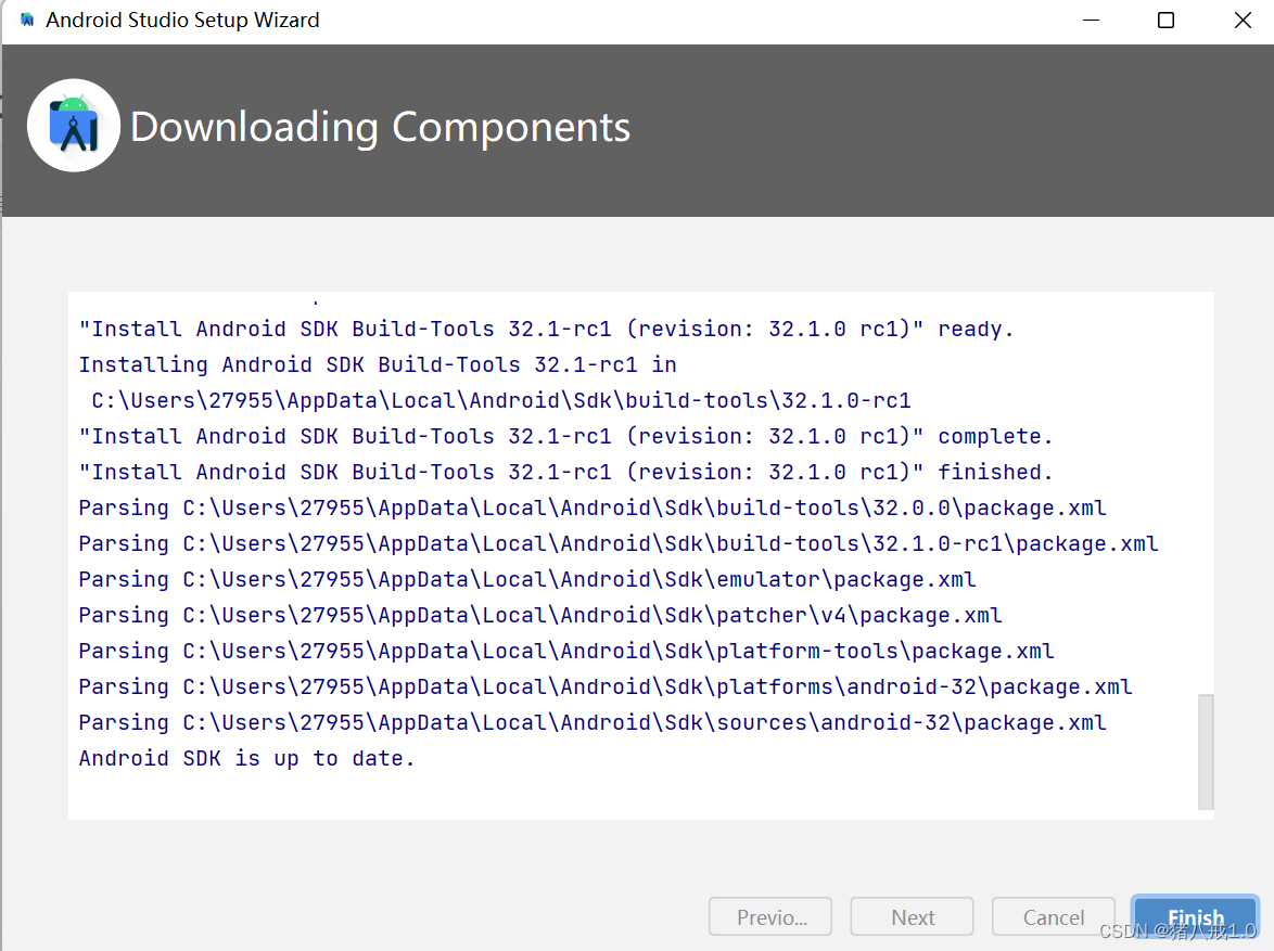 Android Studio的安装_android studio zip-CSDN博客