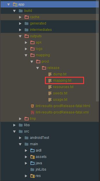 android 混淆后的异常信息 工具处理_retrace mapping file-CSDN博客