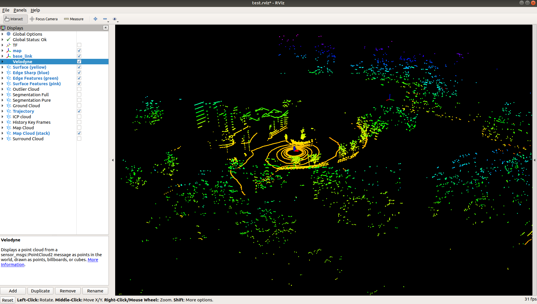 编译运行LeGO-LOAM算法（跑.bag包）_运行loam跑自己的bag-CSDN博客