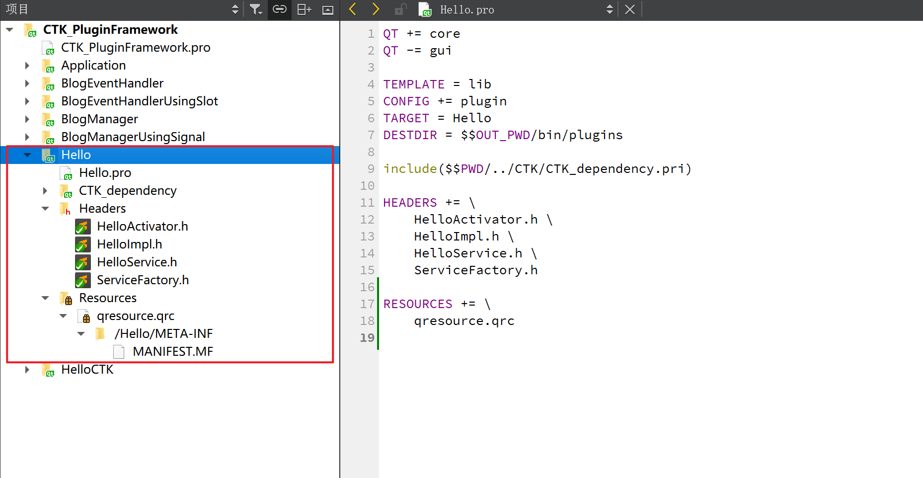 CTK Plugin Framework插件框架学习5--CTK服务工厂_ctk插件 多对一 服务插件-CSDN博客