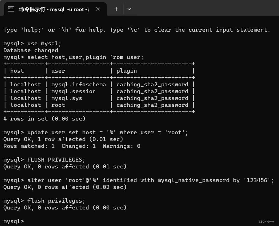 【亲测有效】Win11 卸载MySQL5.7以及安装MySQL8.0.35_win11卸载mysql-CSDN博客