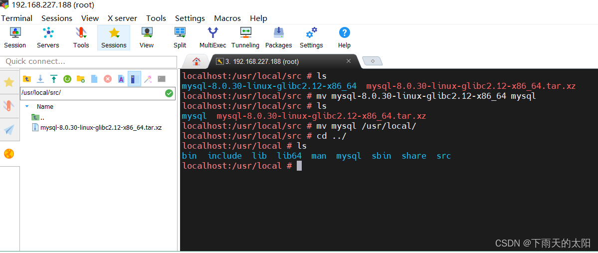 SuSE Enterprise linux安装mysql笔记_suse安装mysql-CSDN博客