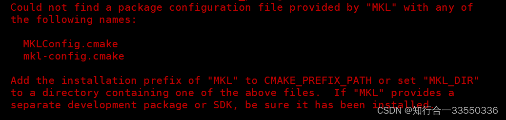 Eigen使用mkl加速矩阵运算，mkl cmake配置_eigen加速-CSDN博客