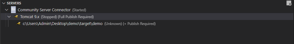 Visual Studio Code配置Tomcat运行Java Web项目_vscode tomcat-CSDN博客