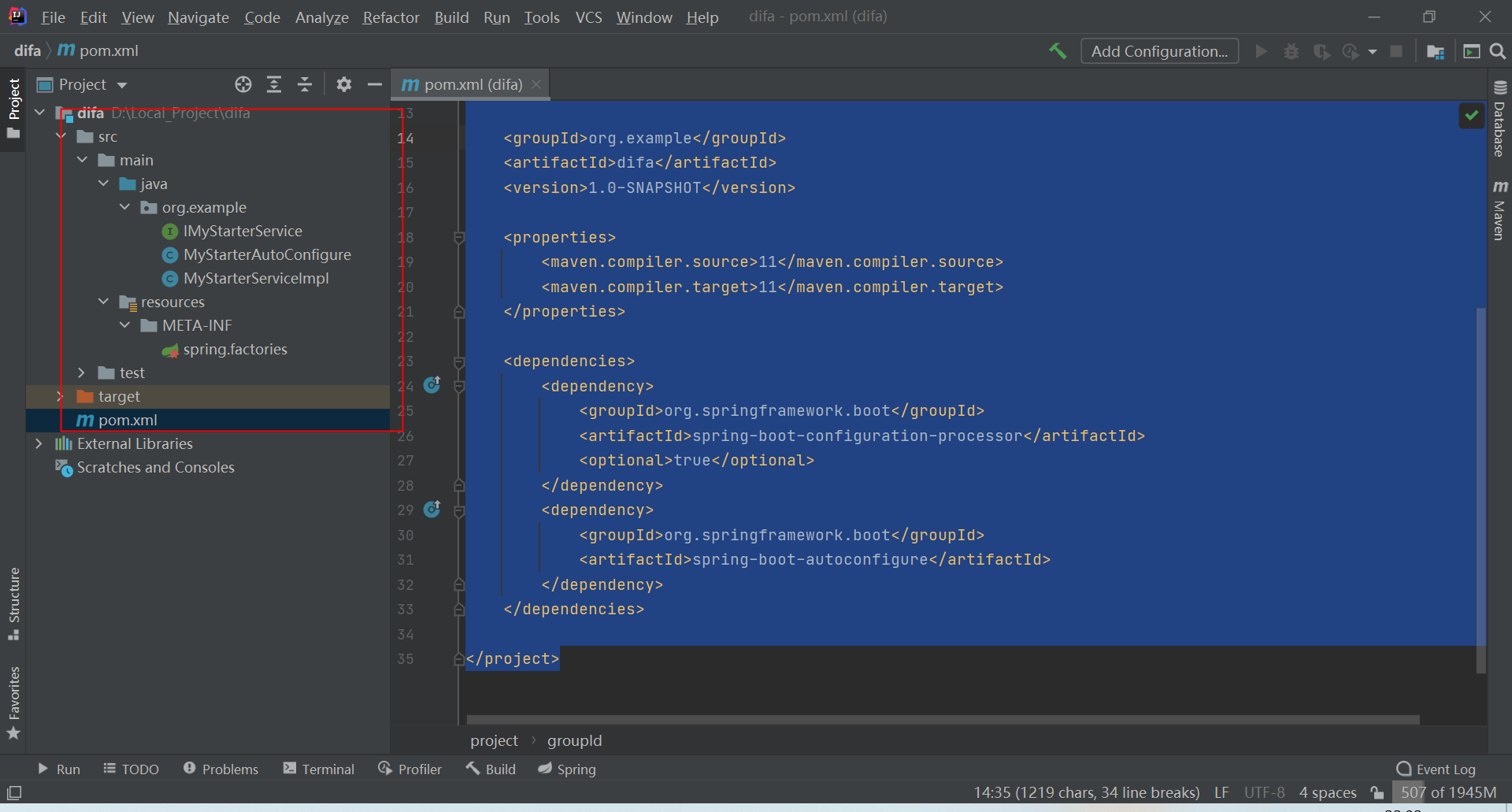 Spring Boot 自定义Starter_springboot如何自定义starter-CSDN博客
